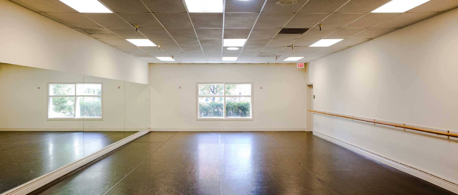 Marley and Sprung Dance Flooring, Ballet Barres, Dance Mirrors, Mats ...